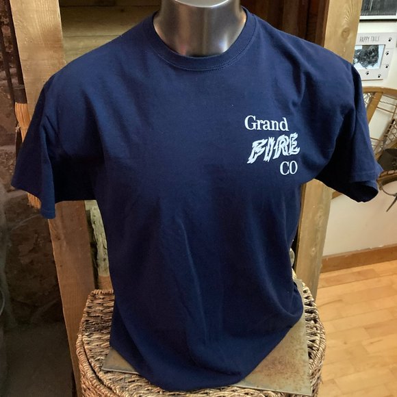 Shirts | Granby Fire Company Colorado Firefighter Department Grand Mens ...